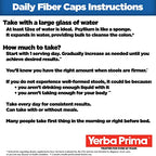 daily fiber support with psyllium husk