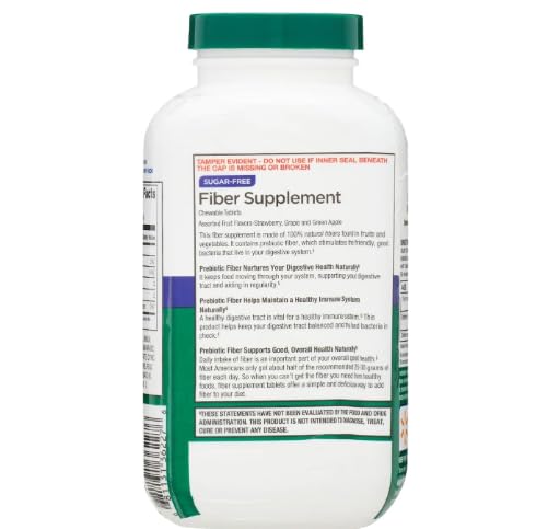 daily fiber tablets for gut health