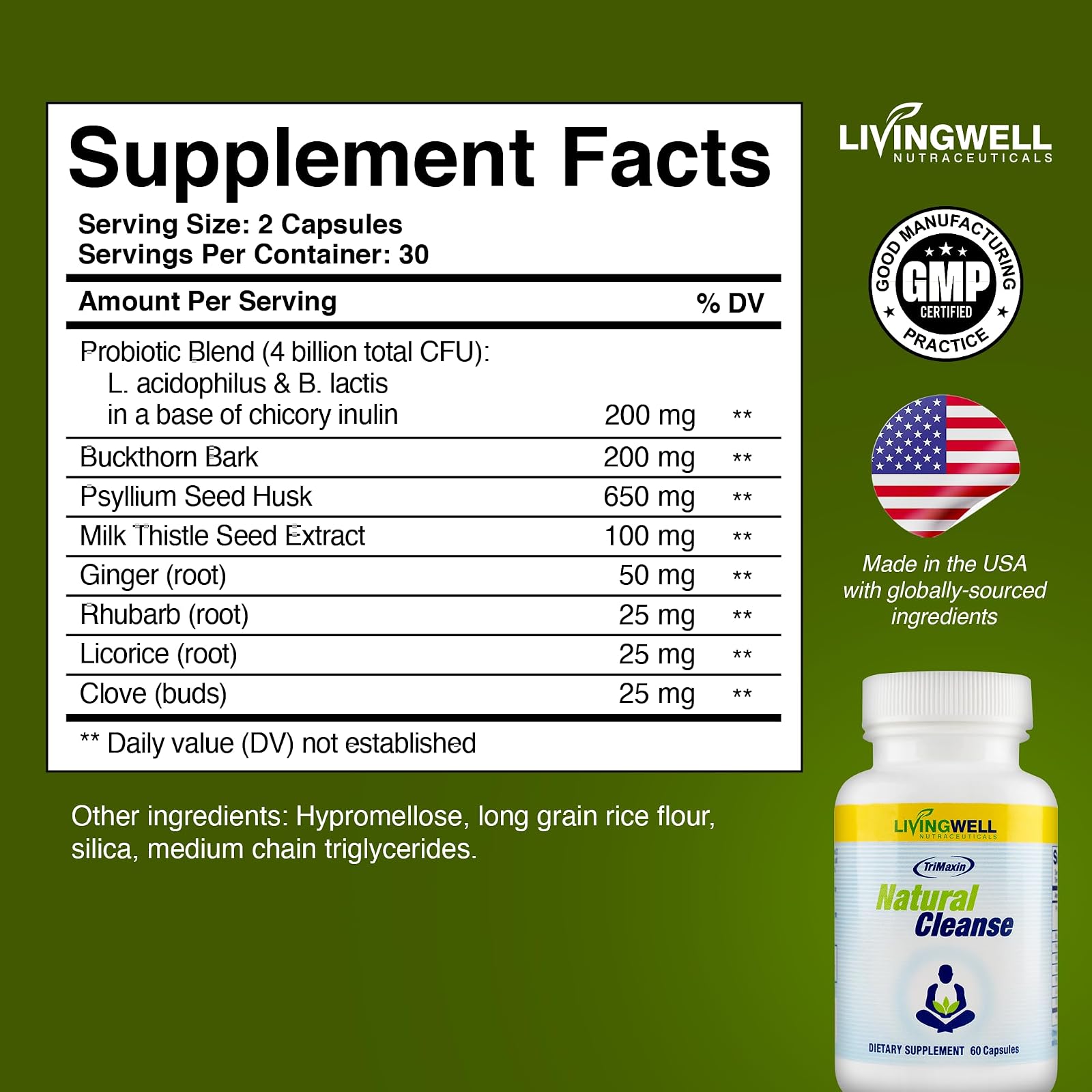 daily fibre boost psyllium husk