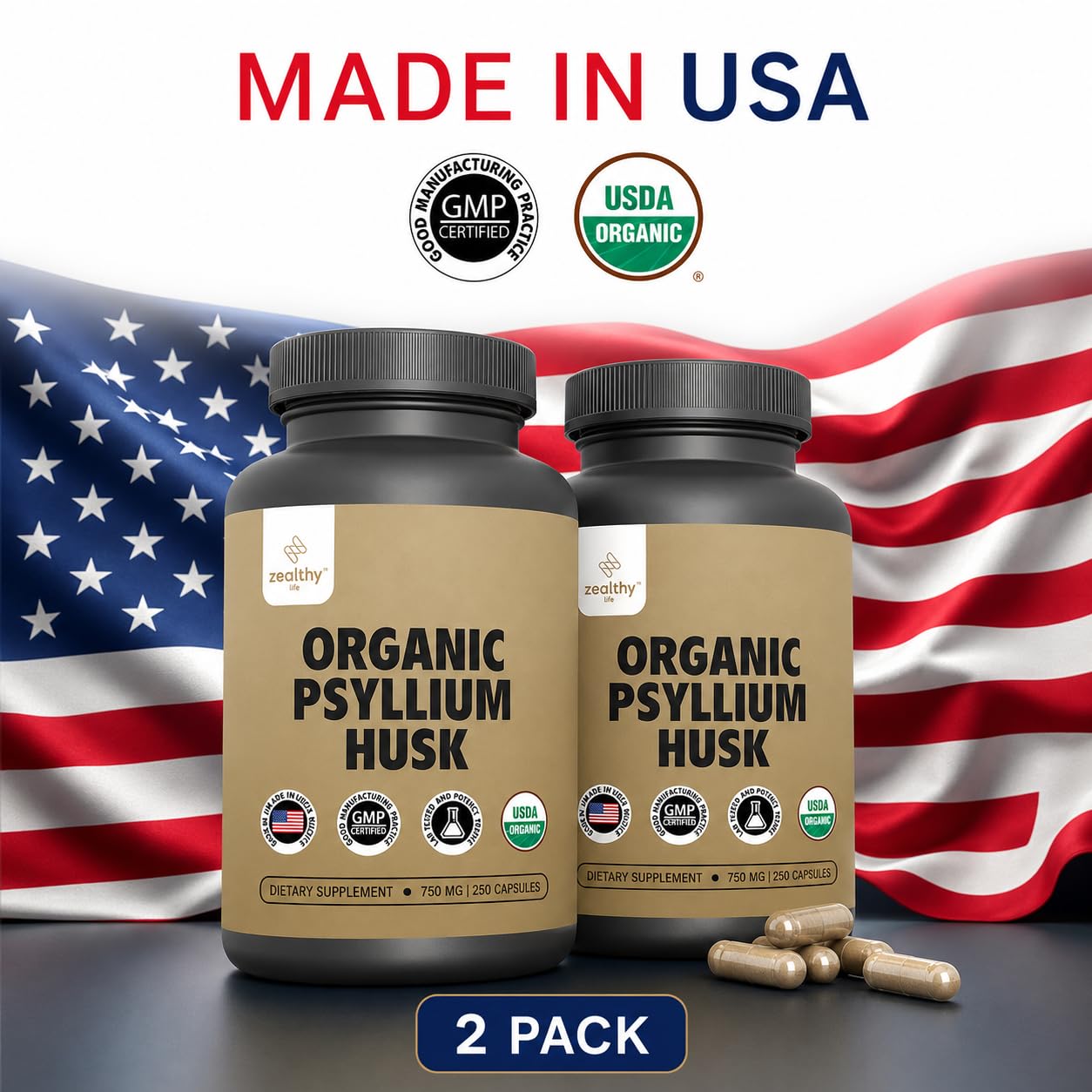 daily fibre boost psyllium husk