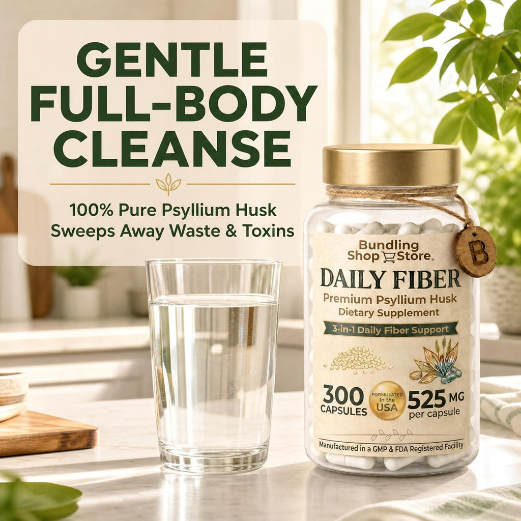 Daily fibre boost with Fusion Psyllium
