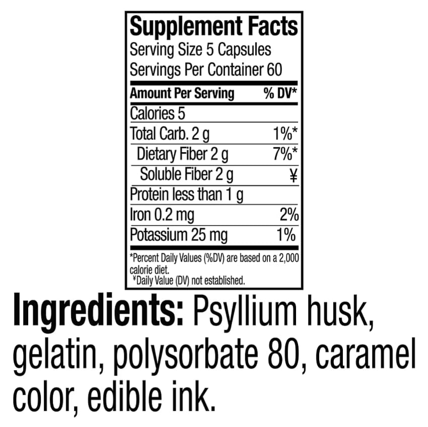 daily fibre boost with psyllium husk