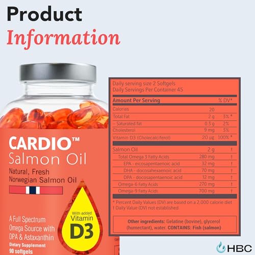 Daily fish oil for immune support