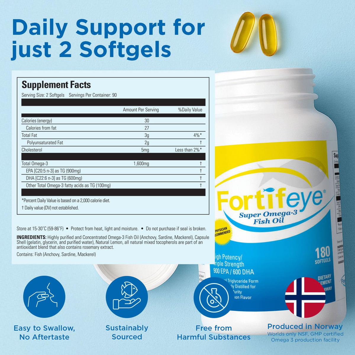 daily fish oil for kids omega 3