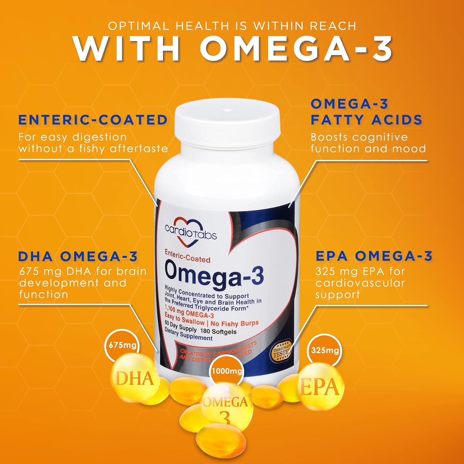 daily fish oil for overall wellness