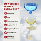 Daily fish oil supplement for wellness