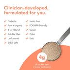 Daily Fix fiber for gut health