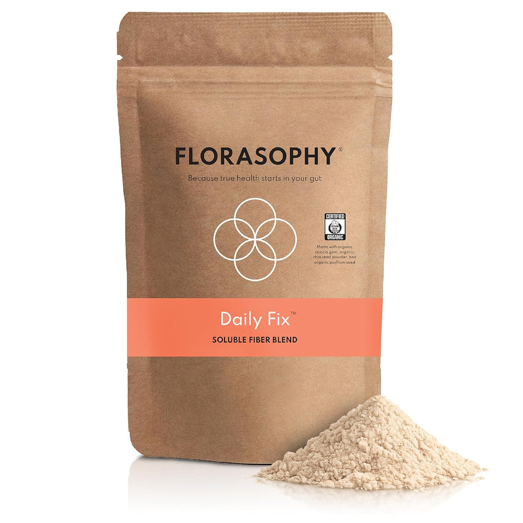 Daily Fix organic soluble fiber benefits