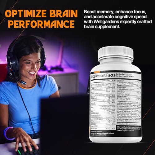 daily focus and cognition support