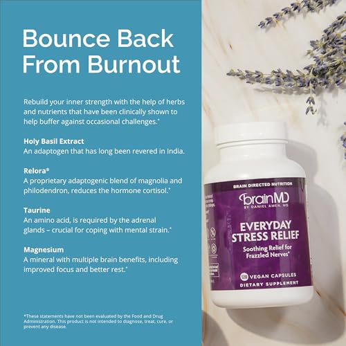 daily focus and relaxation blend