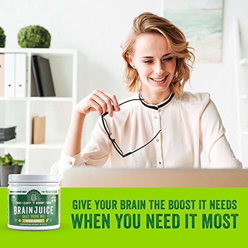 daily focus blend with BrainJuice