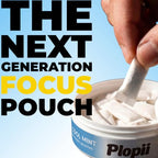 Daily focus enhancement with Plopii pouches