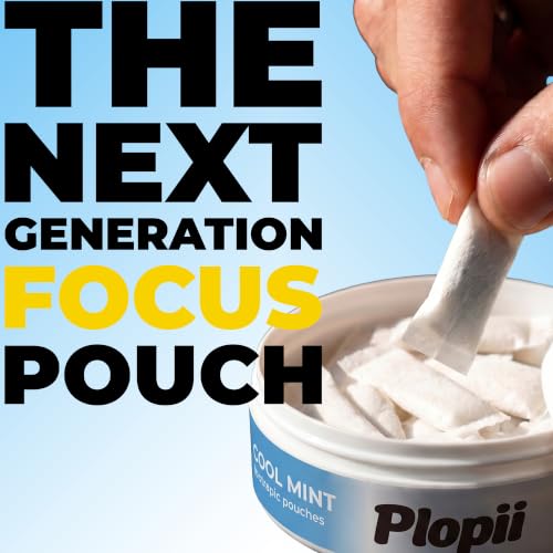 Daily focus enhancement with Plopii pouches
