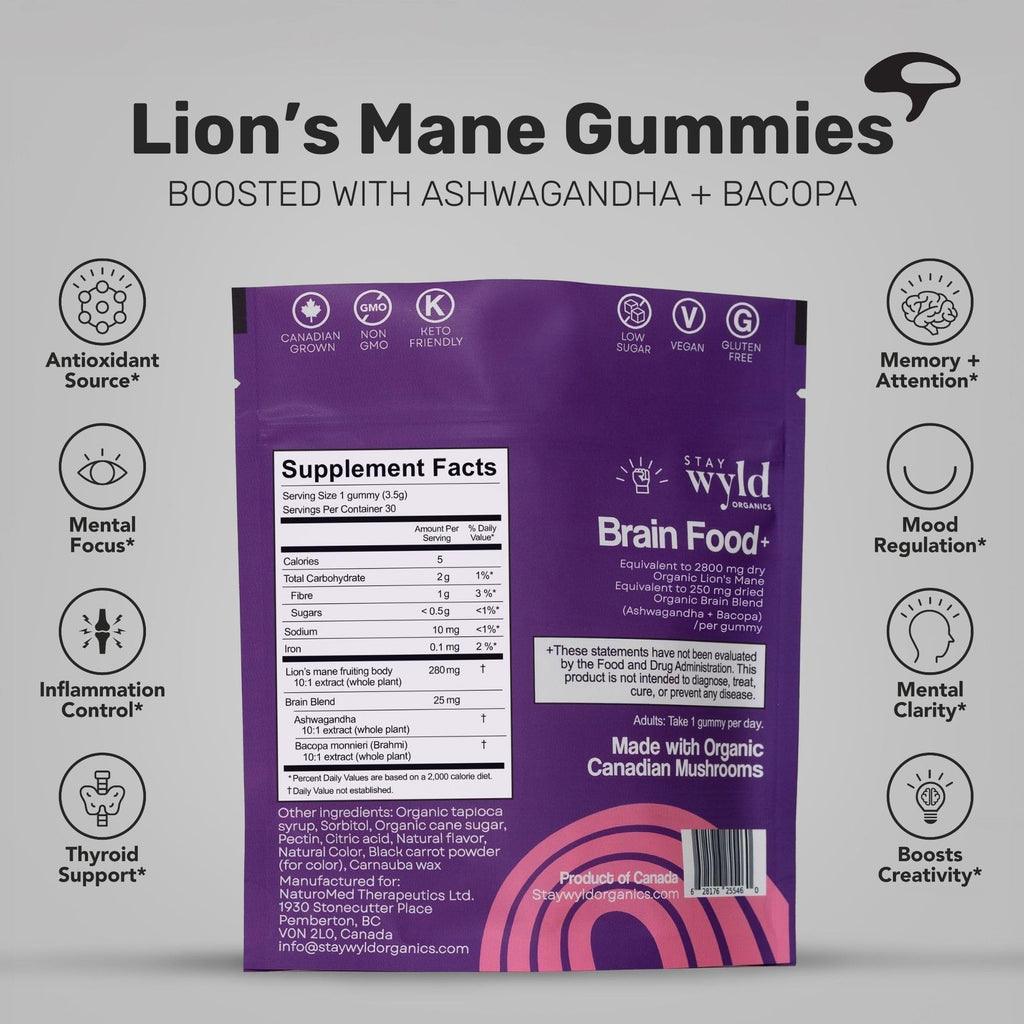 daily focus enhancing gummies