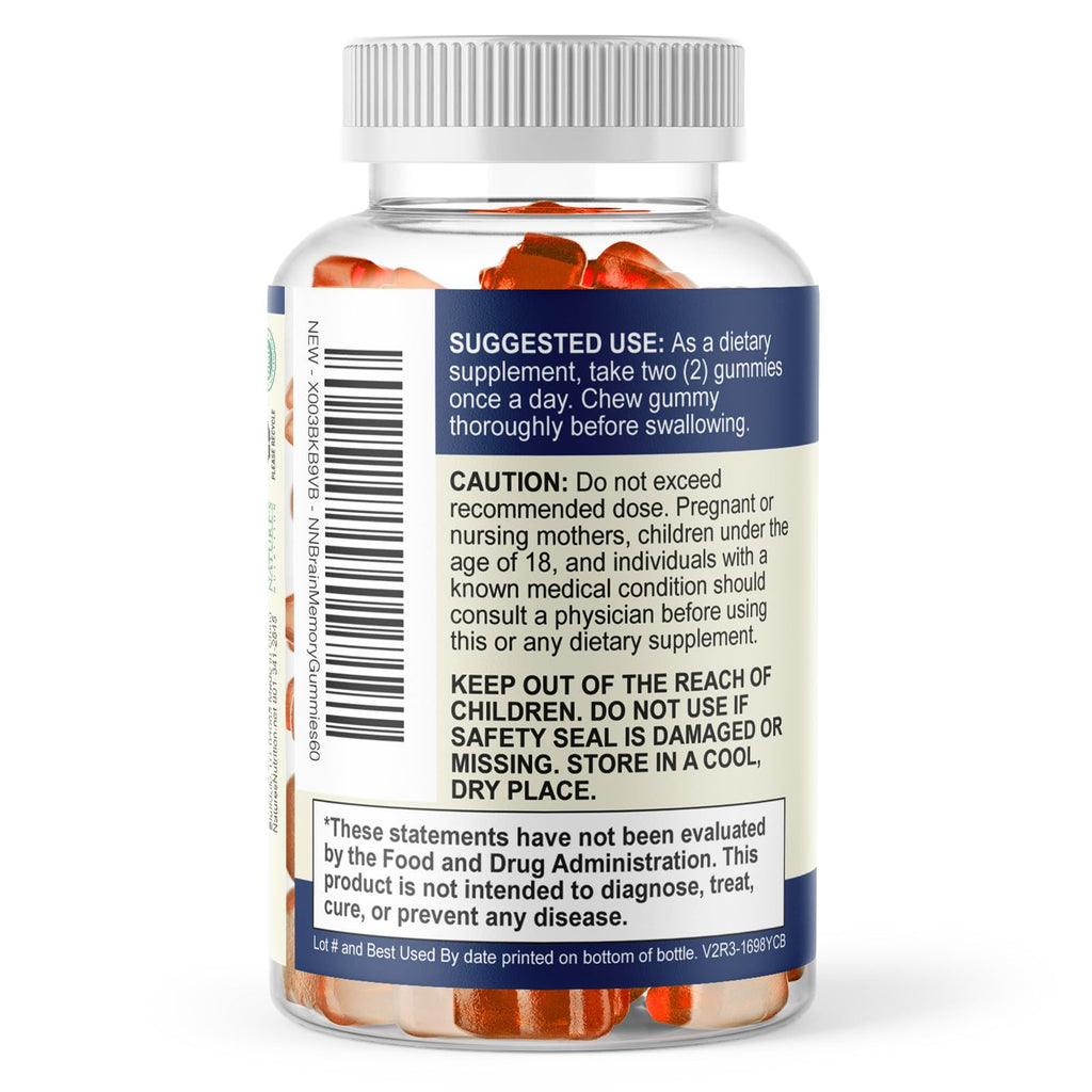 daily focus support gummy multivitamins