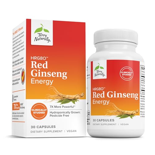 Daily focus support with ginseng