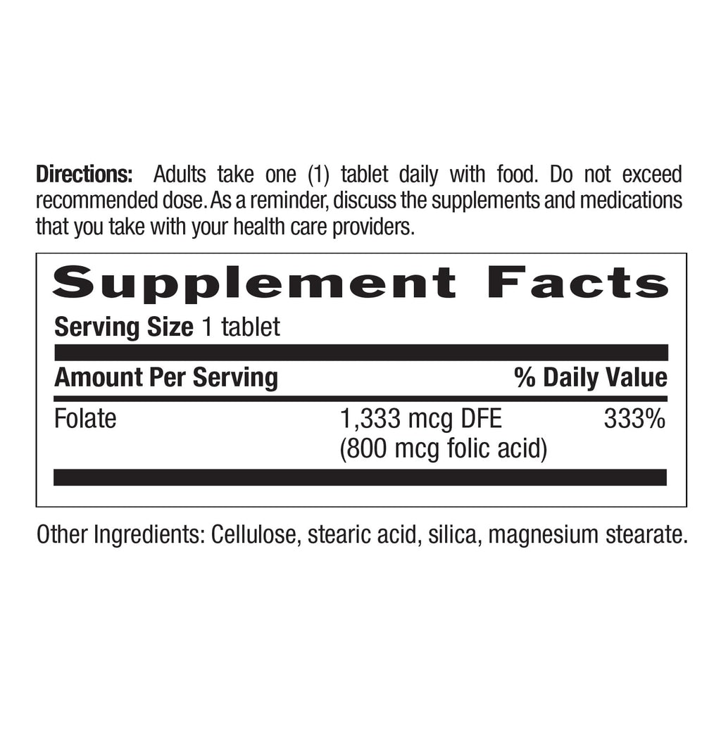 daily folate for energy support
