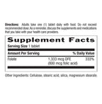 daily folate for energy support