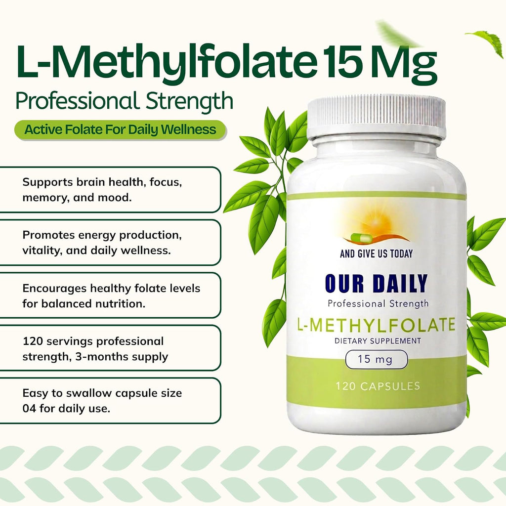 daily folate for optimal health