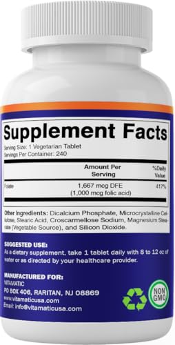 Daily folate for overall vitality