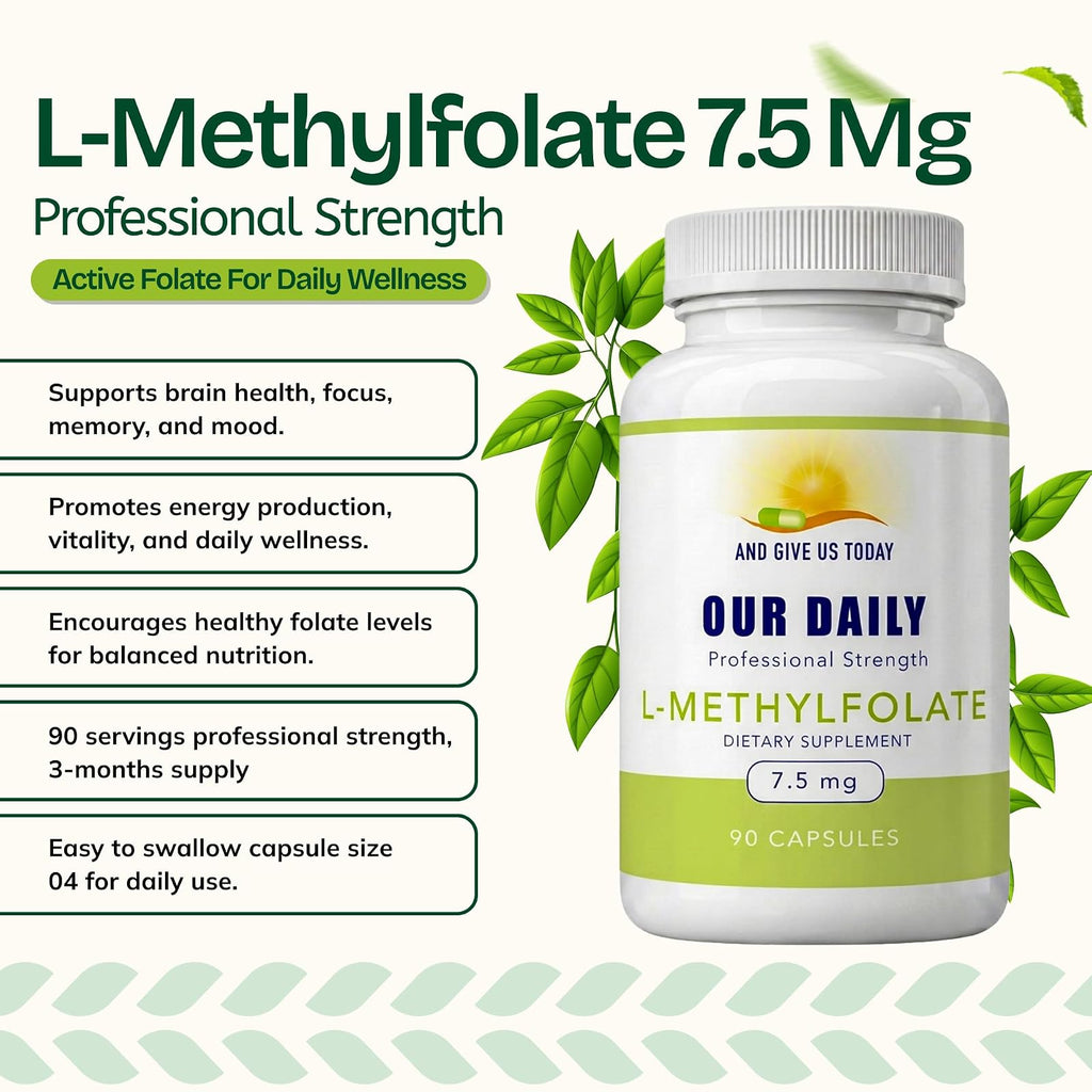 daily folate supplement for energy