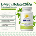 daily folate supplement for energy
