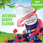 daily folic acid for overall wellness