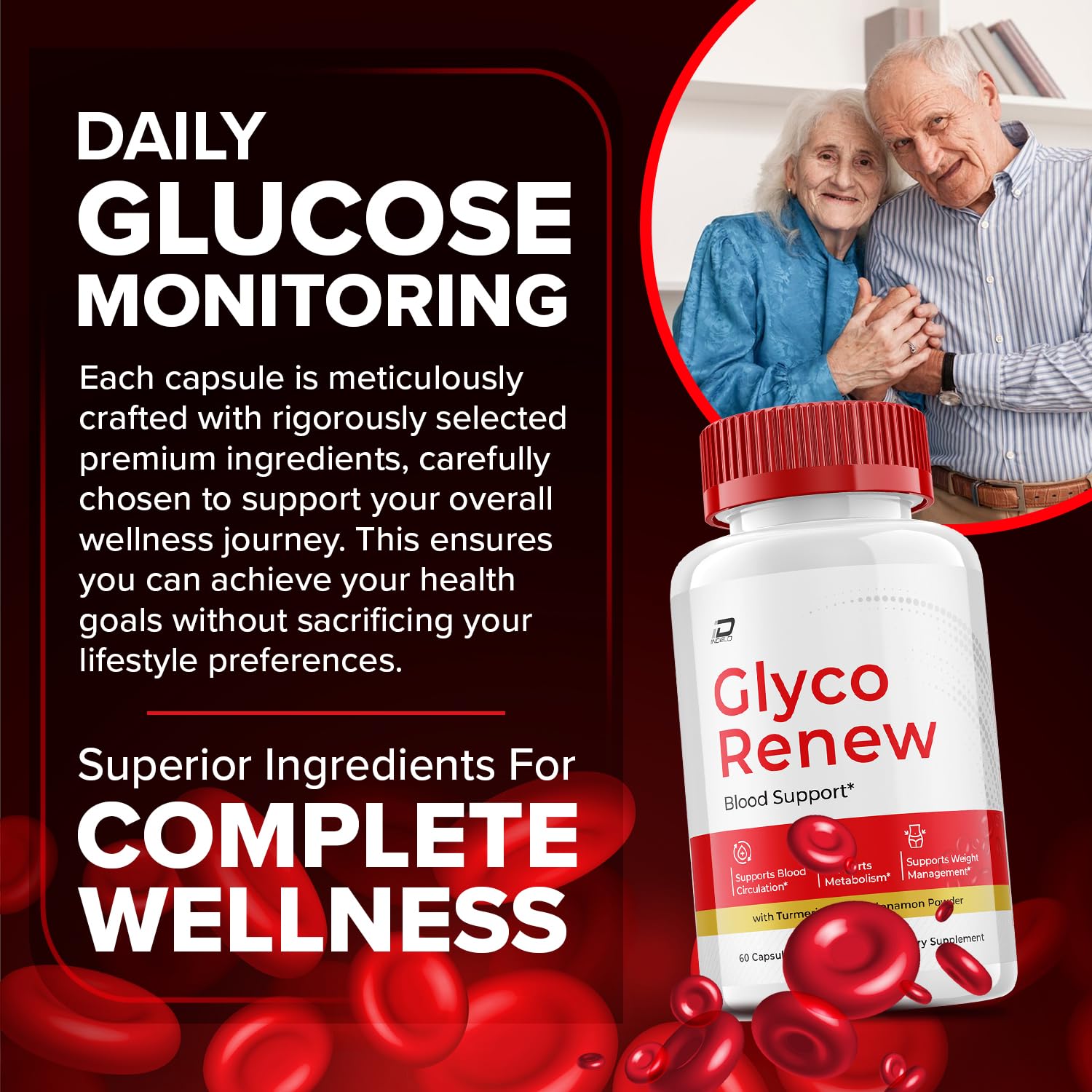 Daily formula for optimal health