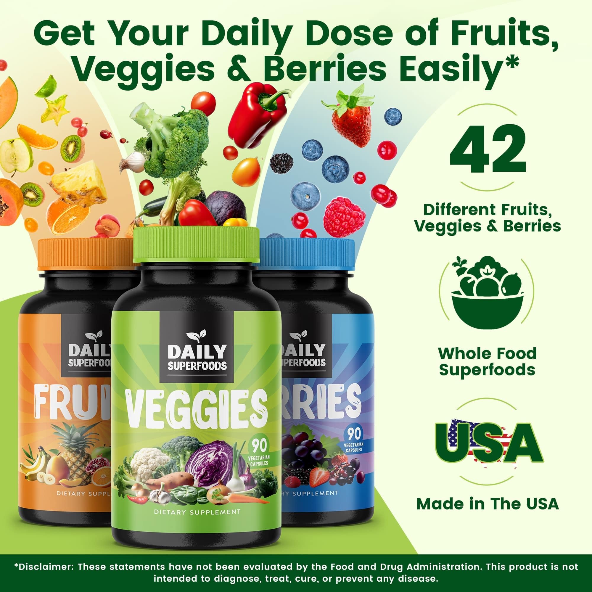daily fruit and vegetable nutrition