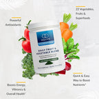 Daily fruit and vegetable supplement powder