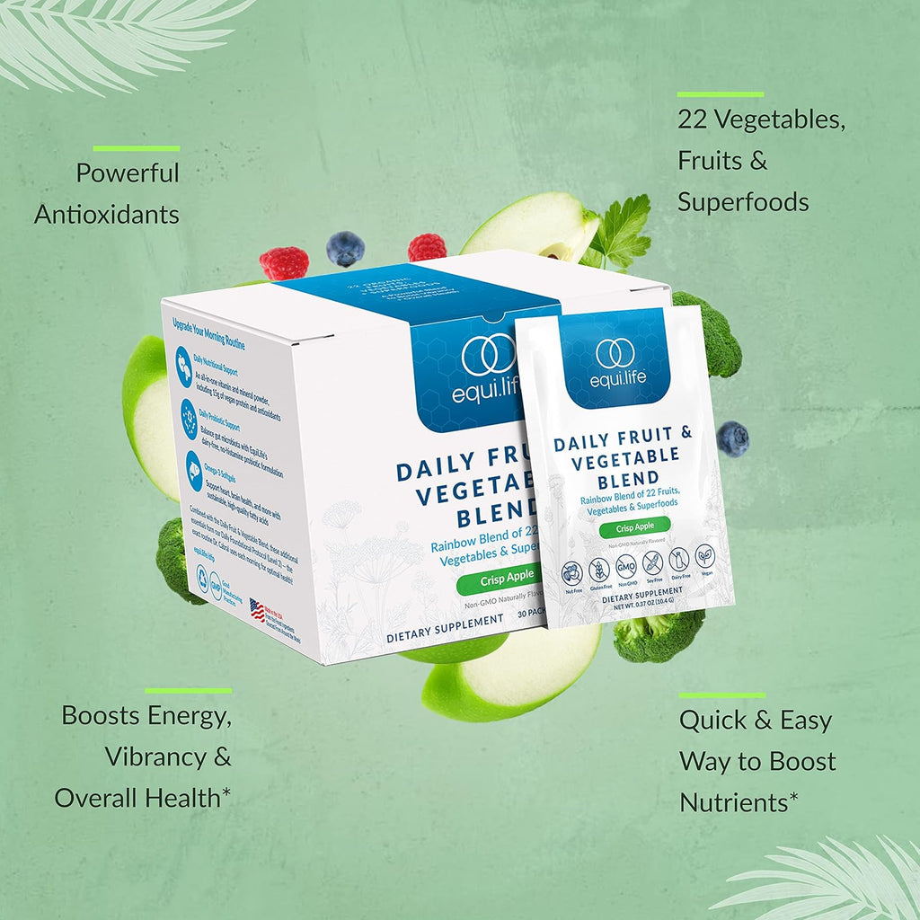 Daily fruit and vegetable supplement