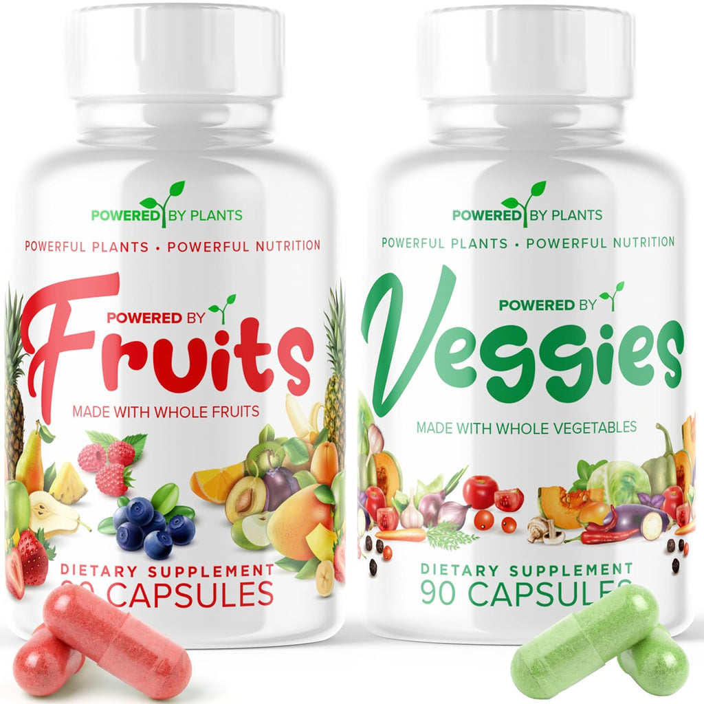 Daily Fruits and multivitamins for energy