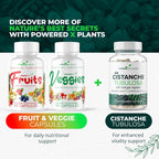 Daily Fruits and multivitamins for immune support