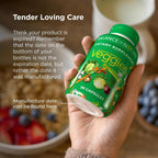 Daily fruits and veggies for energy