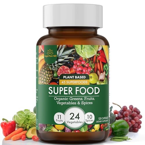 daily fruits and veggies supplement