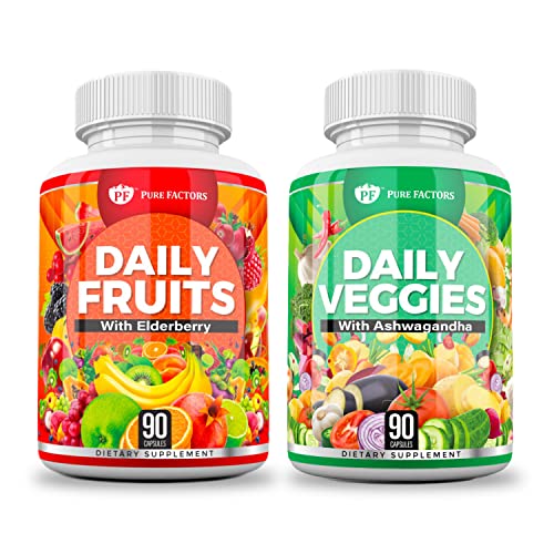 Daily Fruits & blended vitamin capsules