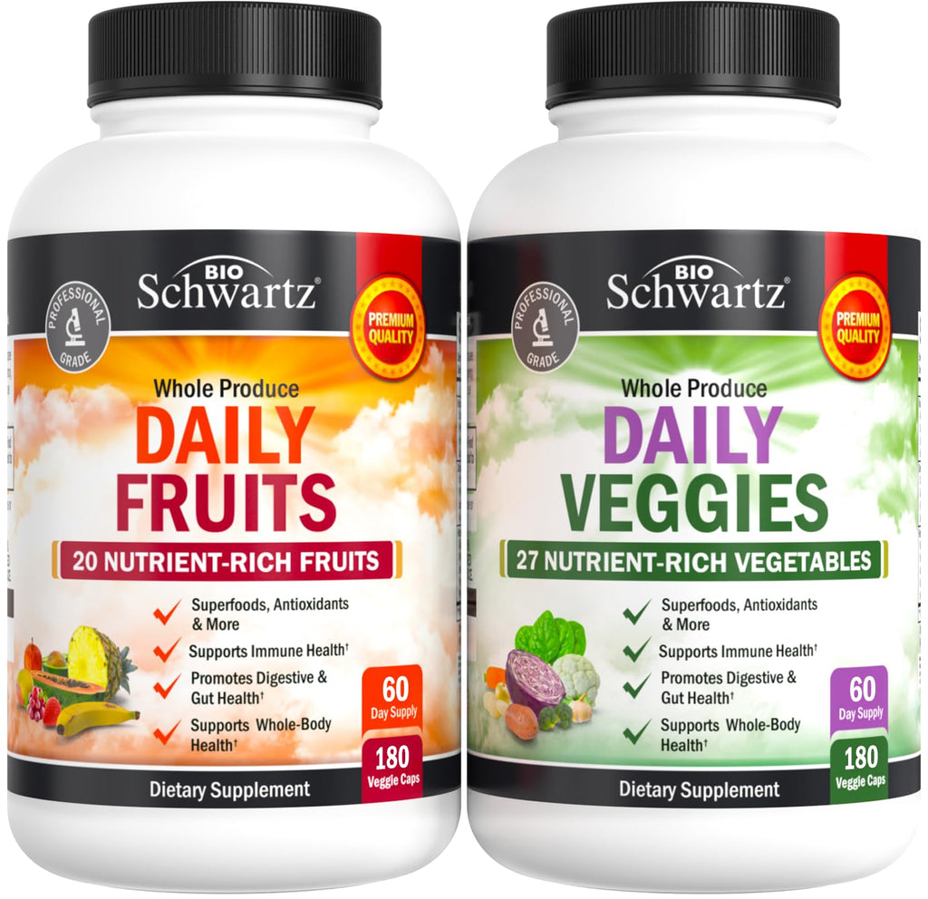 Daily Fruits multivitamins for adults
