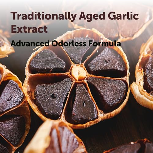 daily garlic supplement for energy