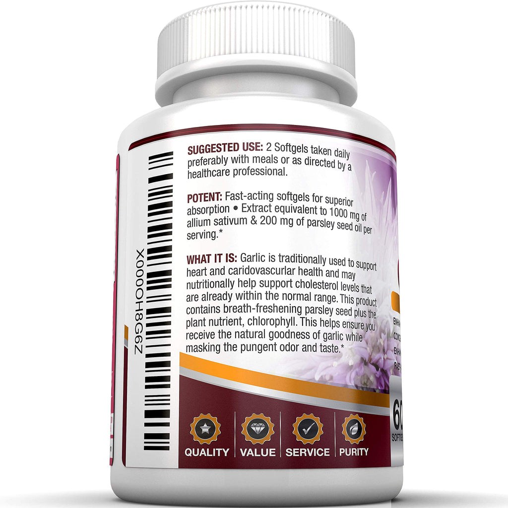 daily garlic supplement for immunity