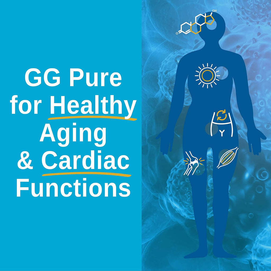 Daily Geranylgeraniol for wellness