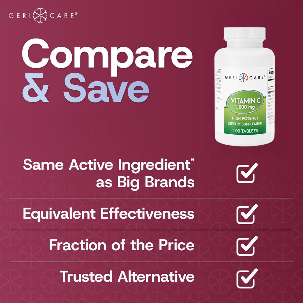 daily GeriCare Vitamin C supplement