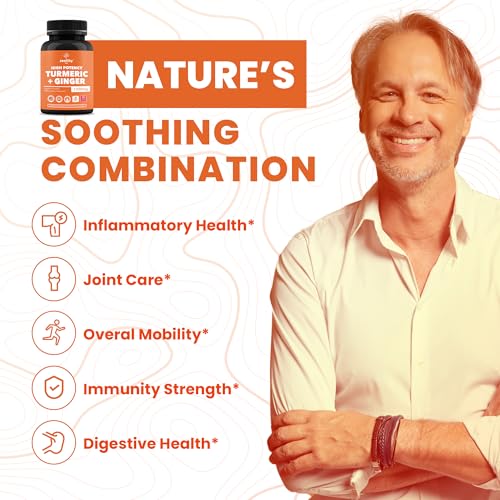 daily ginger and turmeric booster