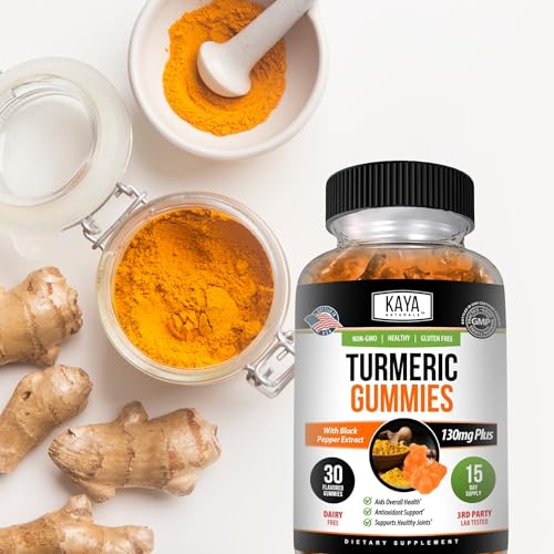 Daily ginger and turmeric wellness boost