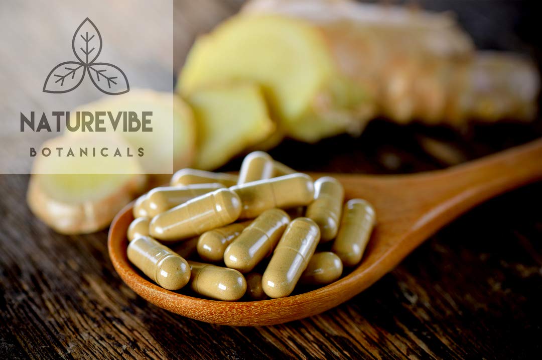 daily ginger supplement for health