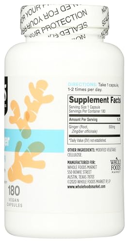 daily ginger supplement for overall health