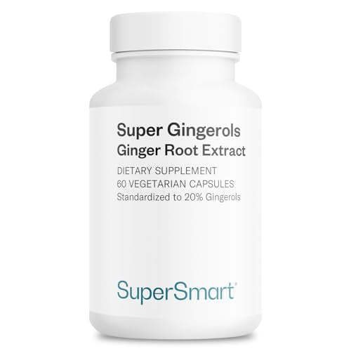 daily ginger supplement for wellness