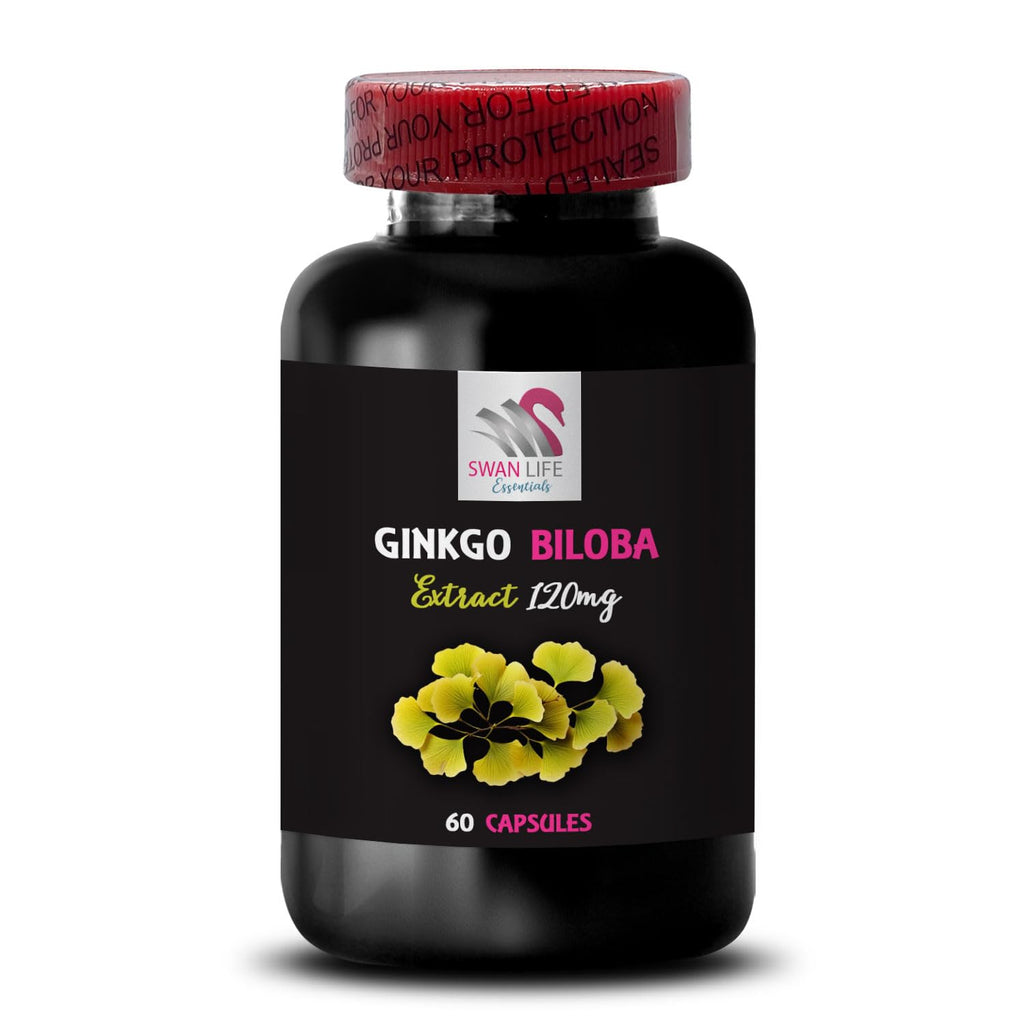daily ginkgo biloba antioxidant capsules