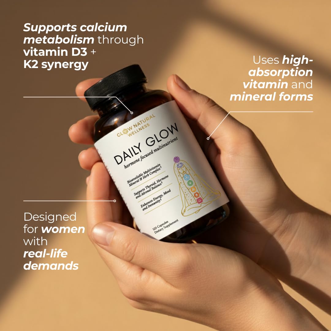 Daily Glow capsules for balanced wellness