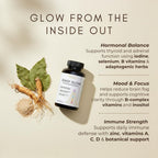 Daily Glow multivitamin capsules for immunity