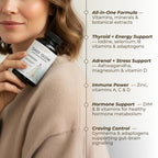 Daily Glow multivitamins support healthy lifestyle